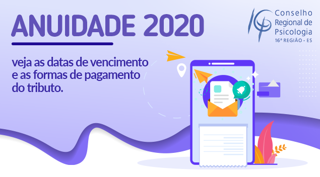 Anuidade 2020: veja as datas de vencimento e as formas de pagamento do ...