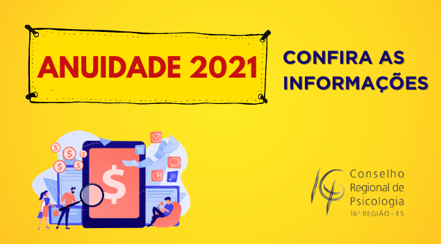 Anuidade 2021: veja as informações sobre o pagamento do tributo