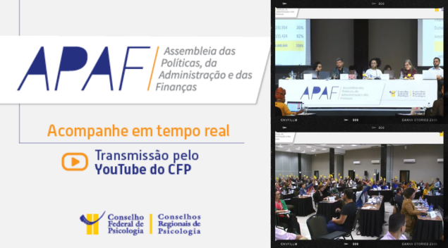 Acompanhe em tempo real a transmissão da primeira APAF de 2023